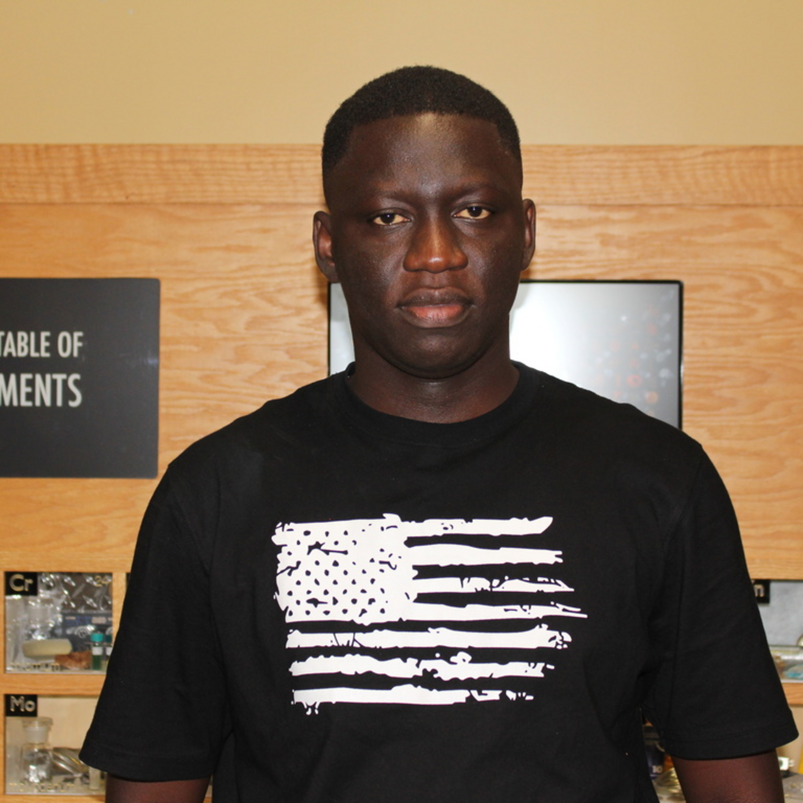 George Donkor-Gyami | Miro Research Group - The University of Iowa